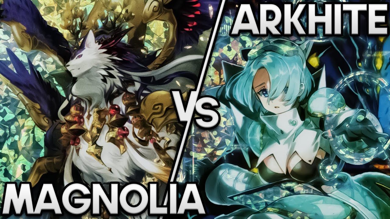 BEASTS AND MONSTERS!! | Magnolia vs Arkhite | Cardfight!! Vanguard ...