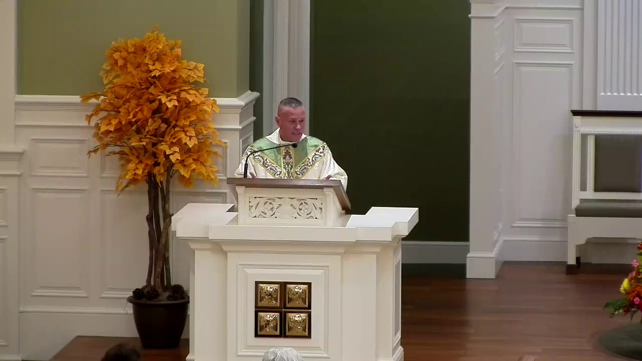 Homily for the Solemnity of All Saints ~ Rev. Rodney E. Thibault - YouTube