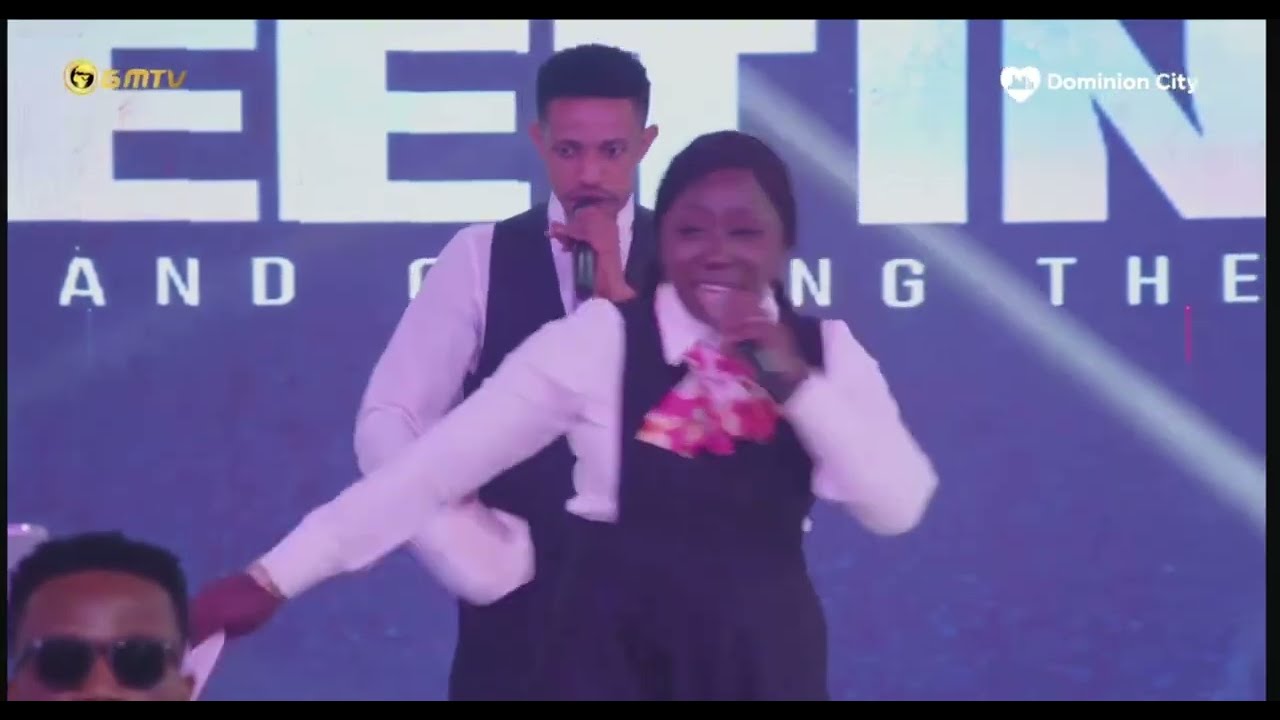 DC ANGELS PRAISE SESSION AT NIGHT OF GLORY 1.0 │ 2025 DOMINION CITY ...