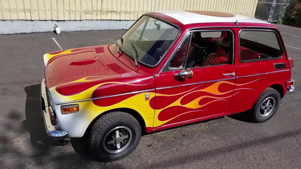 We drive the "Hot-Hot" Honda N600. - YouTube