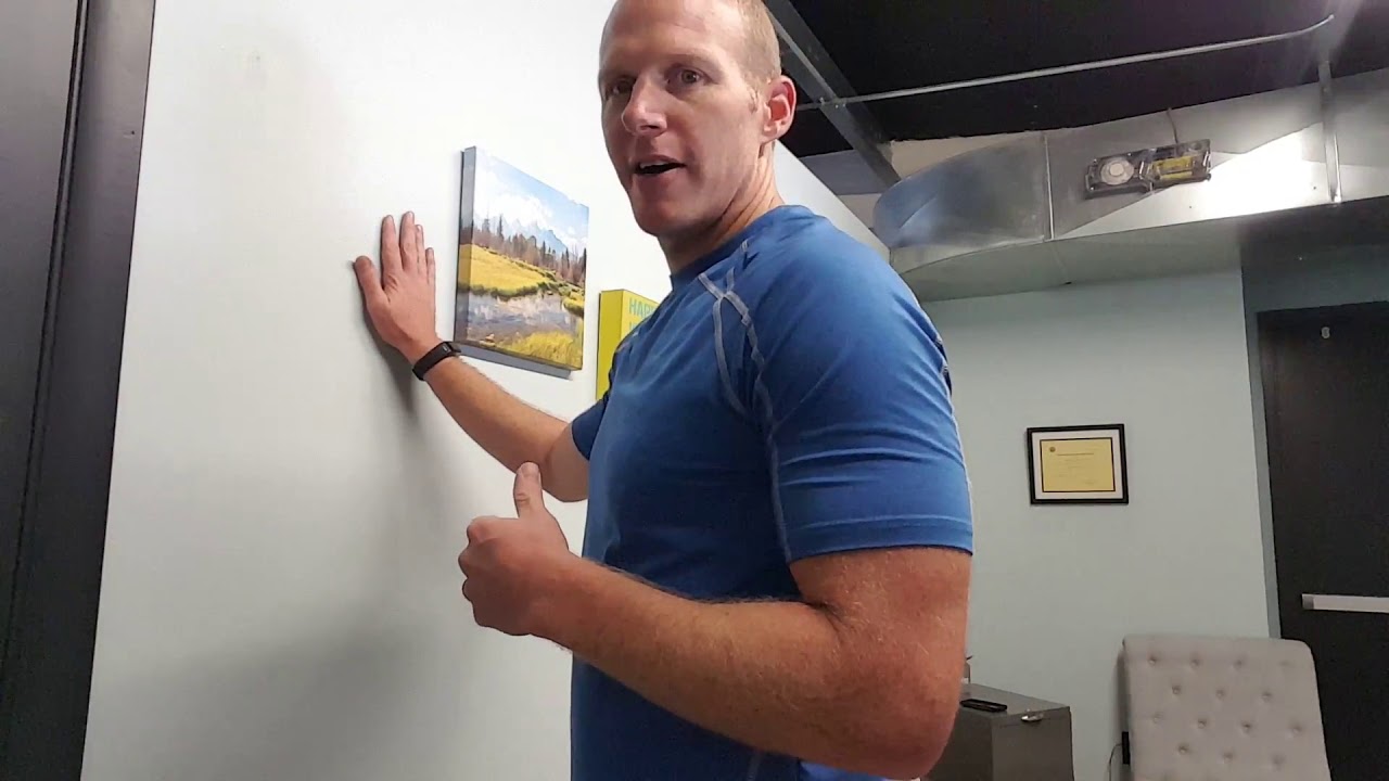 The easiest way to work into those overhead ranges of shoulder motion ...