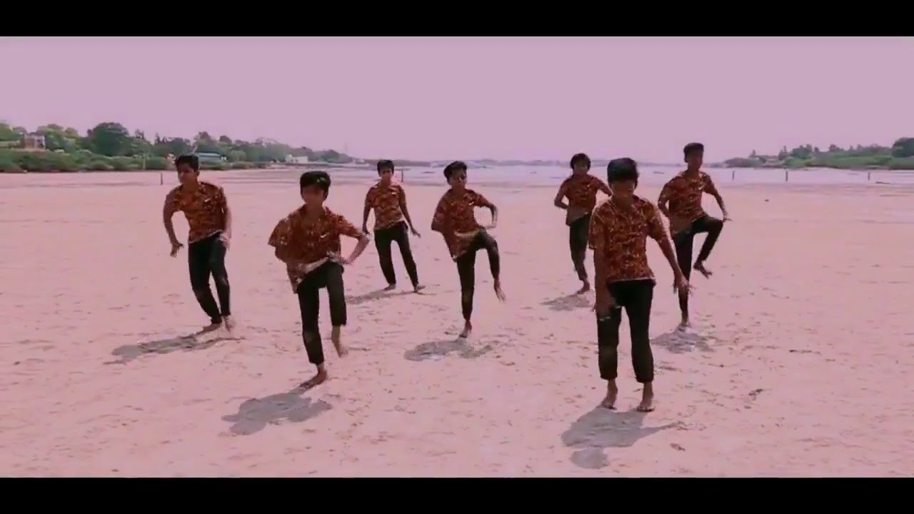 "Poverty" - Poda podi theme music | Arul's choreography | Bounce and ...