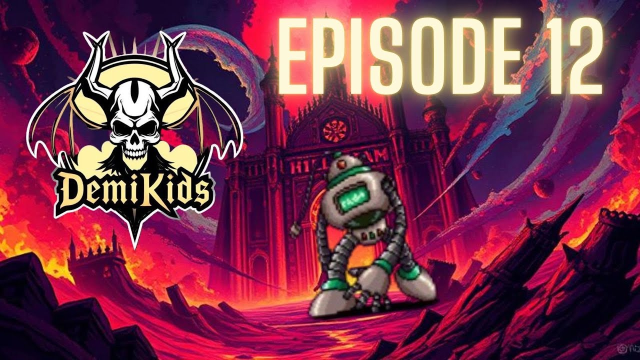 DemiKids: Dark Version Part 12 (Leveling Near Avalon) - YouTube