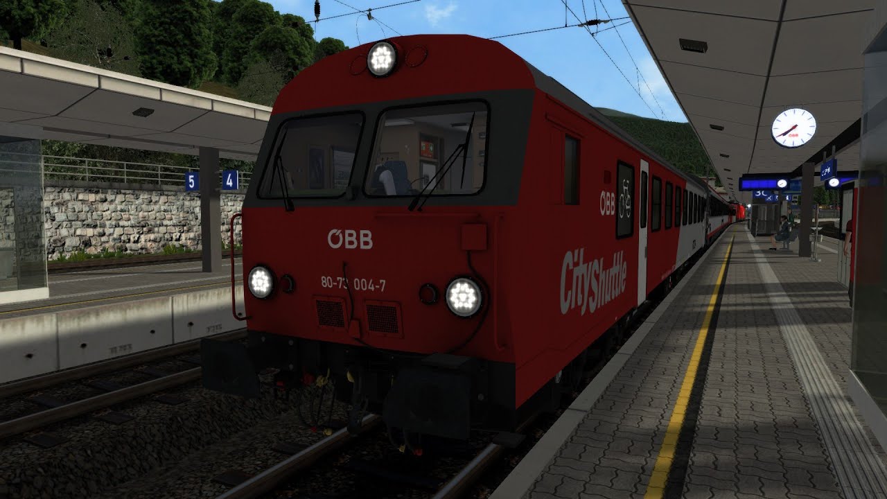 Train Simulator Classic/ Rudolfsbahn/ Der Neue ÖBB 8073 Platsch-Wagen ...