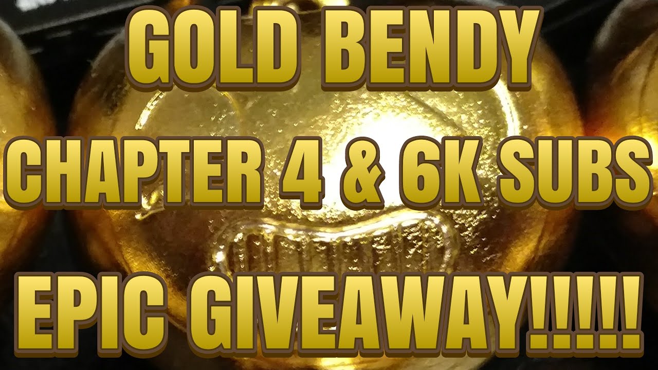 GOLD BENDY AND THE INK MACHINE CHAPTER 4 TRAILER TEASER & 6K SUBS EPIC ...