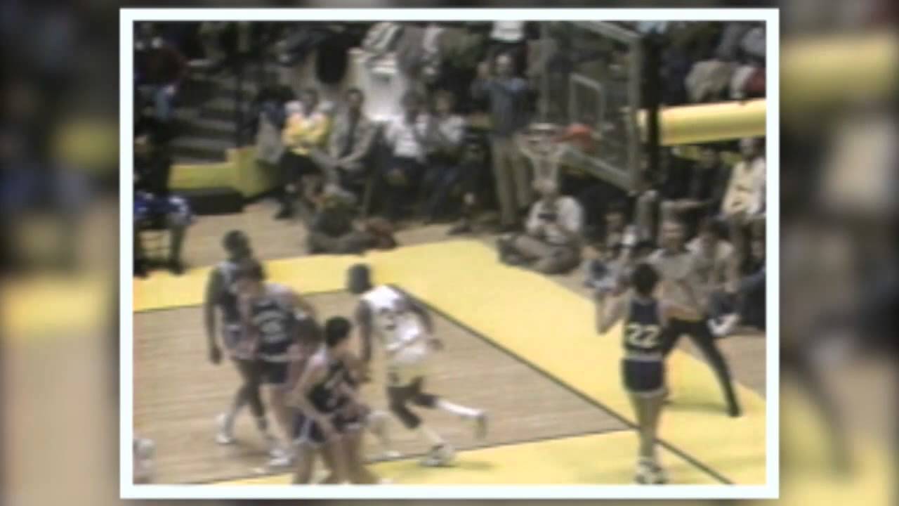 Xavier Mcdaniel Dunk