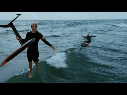 Prone Foiling in Lake Michigan | 20 Minute Sessions