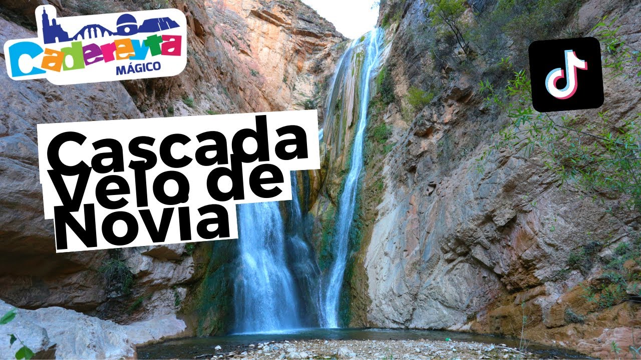 Cascada Velo de Novia, Maconí, Cadereyta de Montes, Querétaro. - YouTube