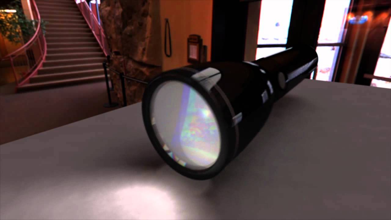 Flashlight Test Render - YouTube