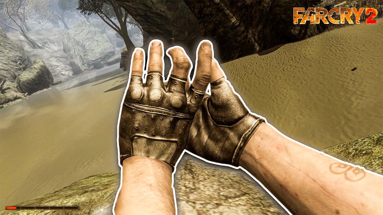Far Cry 2 All Healing Animations - YouTube