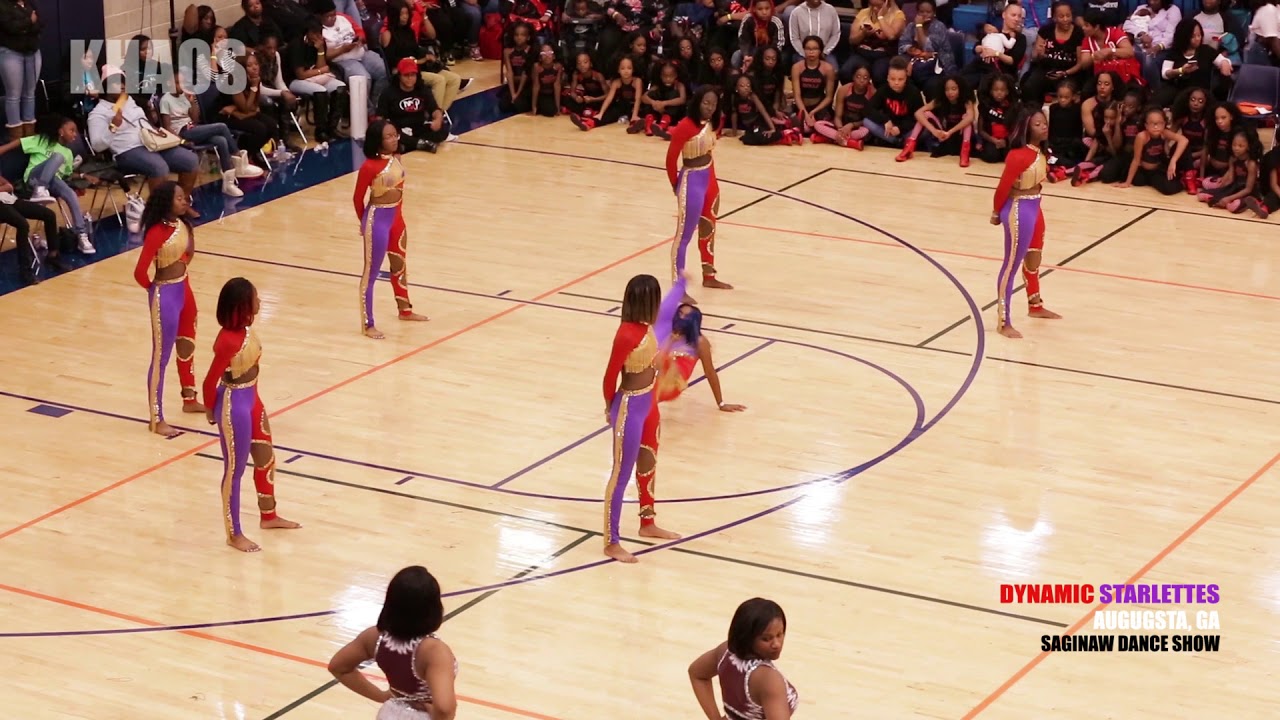 Dancing Dolls of Augusta vs Dynamic Starlettes vs Fierce Dance | Stand ...