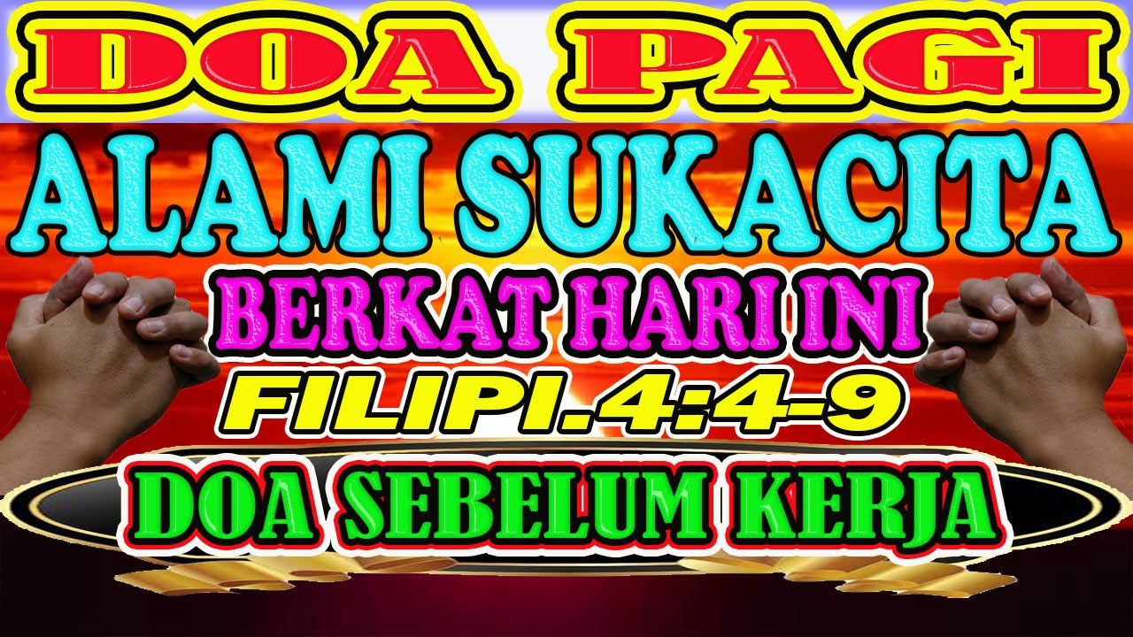 💝Renungan pagi kristen hari ini, doa pagi, renungan pagi, doa pagi ...