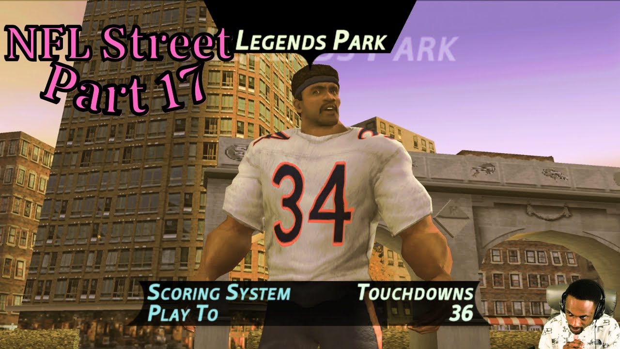 "Playing Against The NFL Legends!" - NFL Street - Gameplay Walkthrough ...