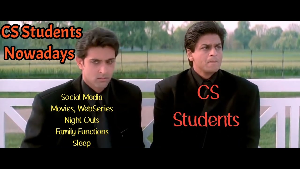 CS Students Before Exams 🥺🥲 #csstudents #icsi - YouTube