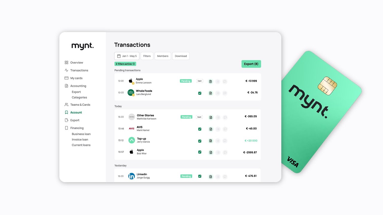 Welcome to Mynt - YouTube