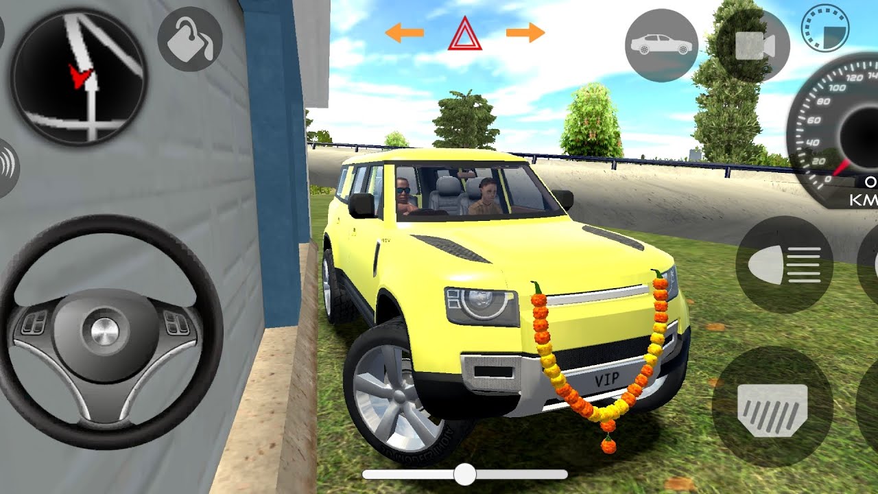 Range Rover Car Driving Simulator 3D Game - Indian Cars Simulator - Car ...