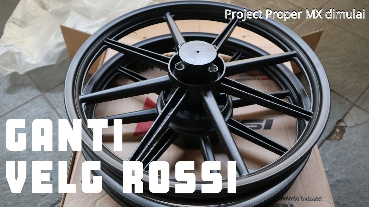 REVIEW + PASANG VELG ROSSI di NJMX (#PPMX1) - YouTube