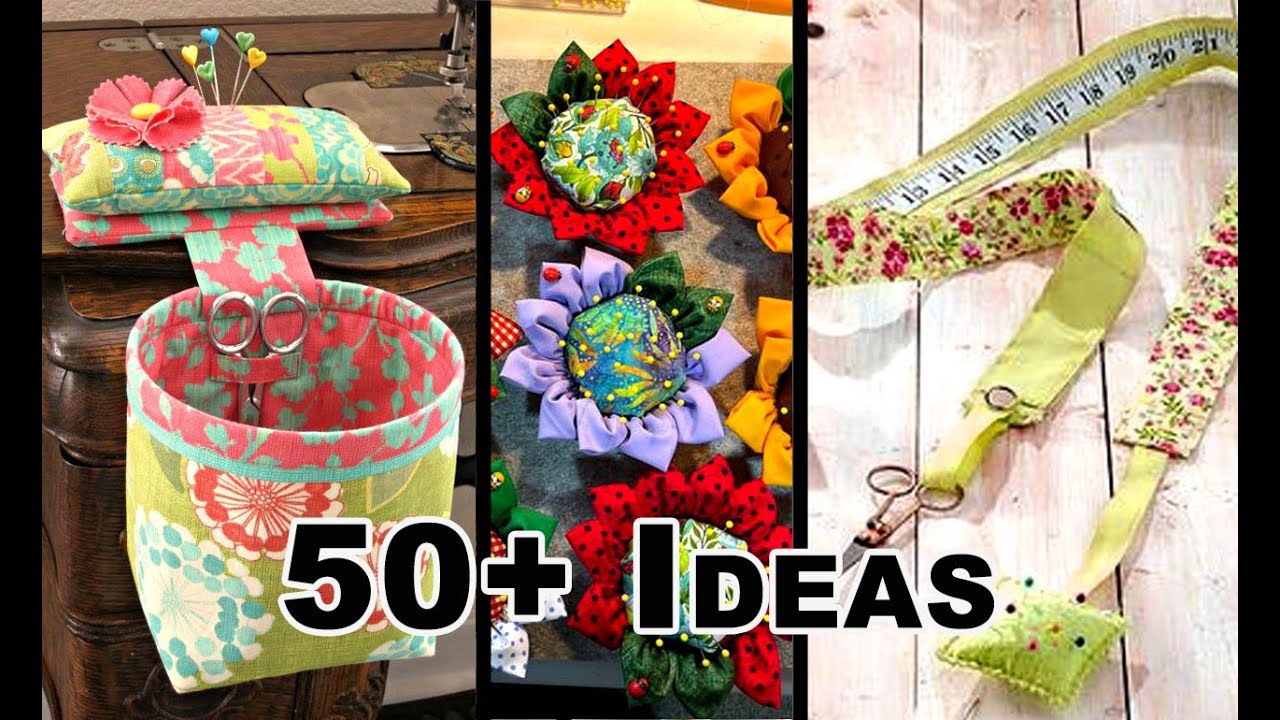 50+ Ideas for Easy Sewing Projects When You're Bored - YouTube