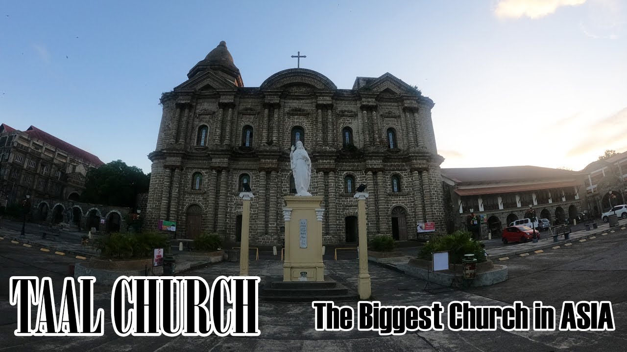 TAAL BASILICA, BATANGAS: Asia’s Largest Catholic Church - YouTube