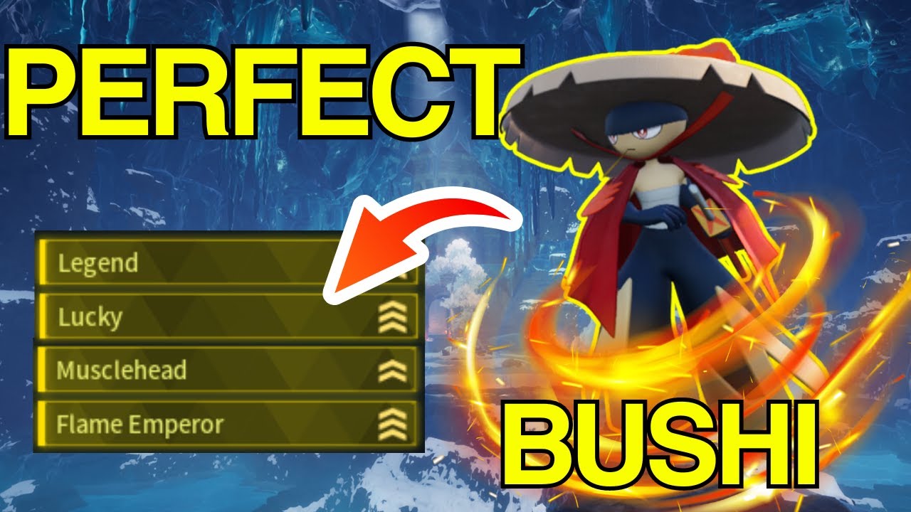 THE PERFECT BUSHI - PALWORLD - YouTube