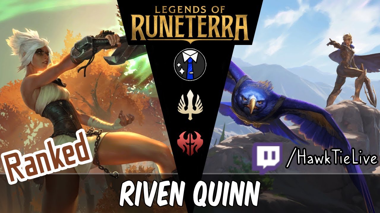Riven Quinn: Birds with Blades | Legends of Runeterra LoR - YouTube
