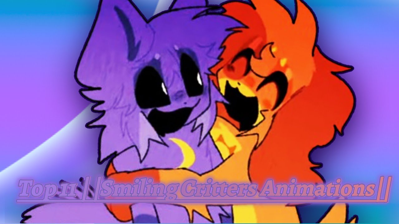 Top 11 {smiling critters} Poppy playtime - YouTube