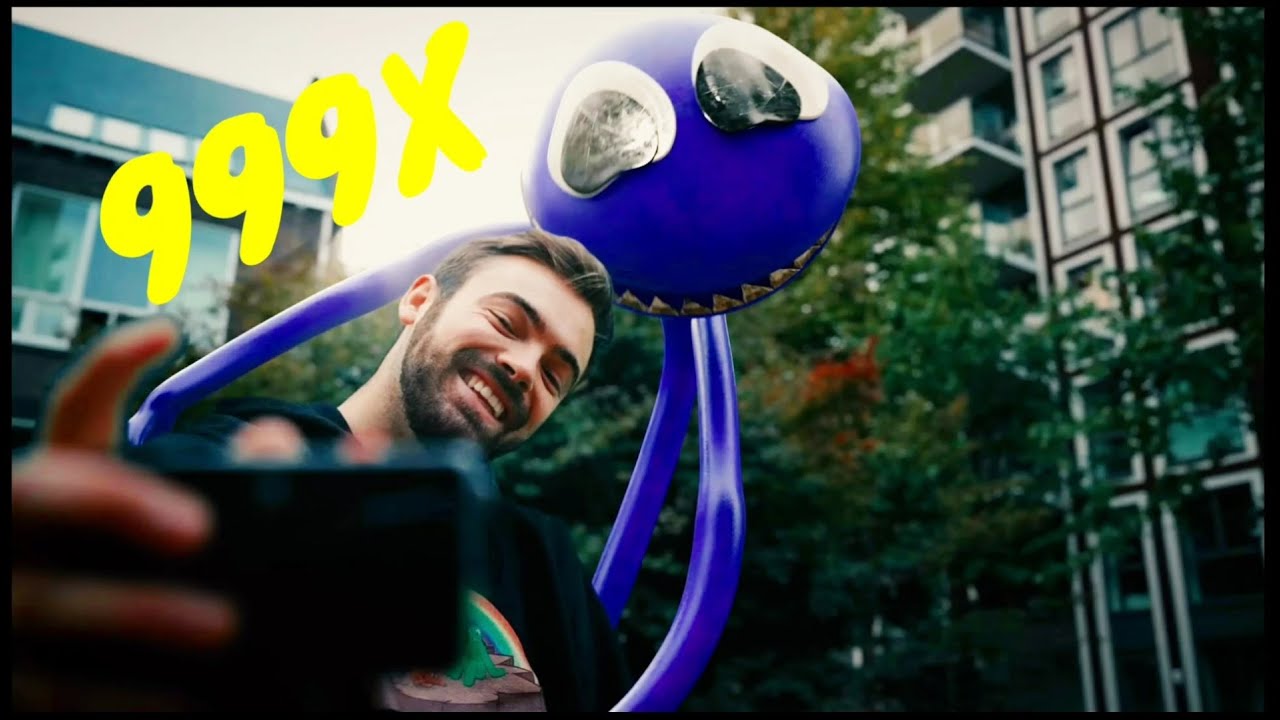 [999X SPEED] The Rise of Purple (Rainbow Friends Roblox) - YouTube