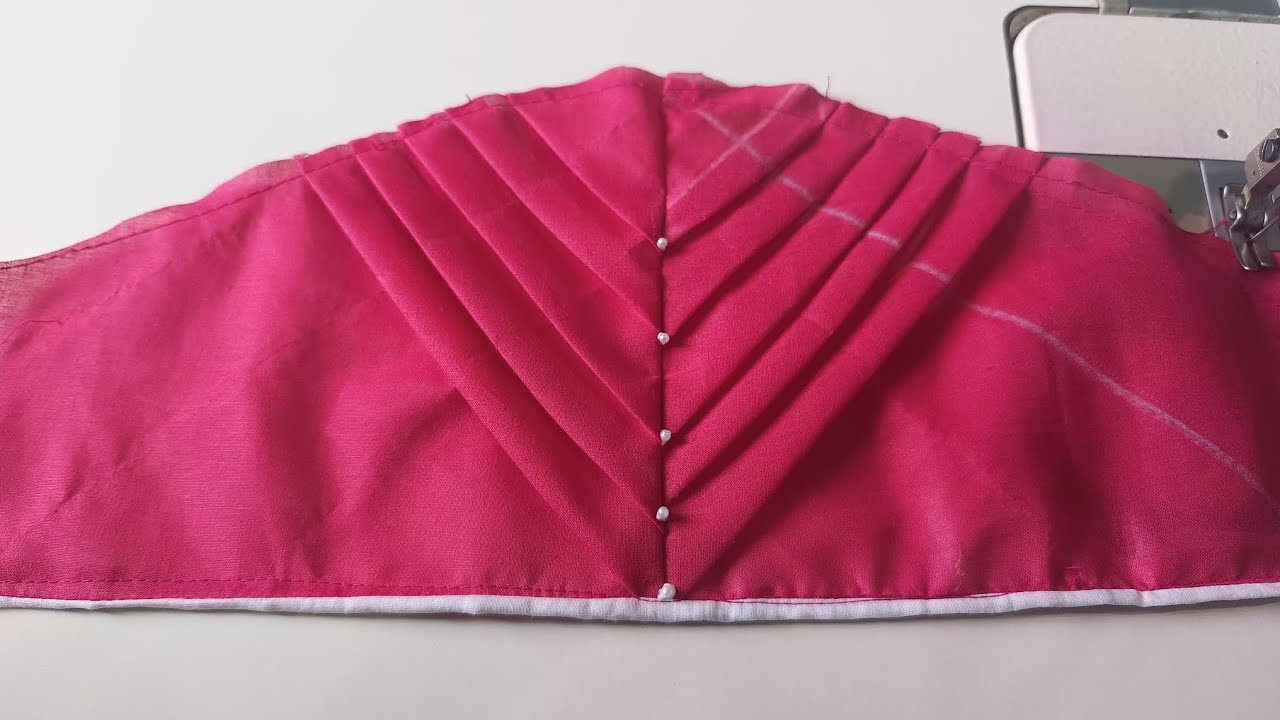 trendding sleeve design cutting and stitching //latest new model sleeve ...