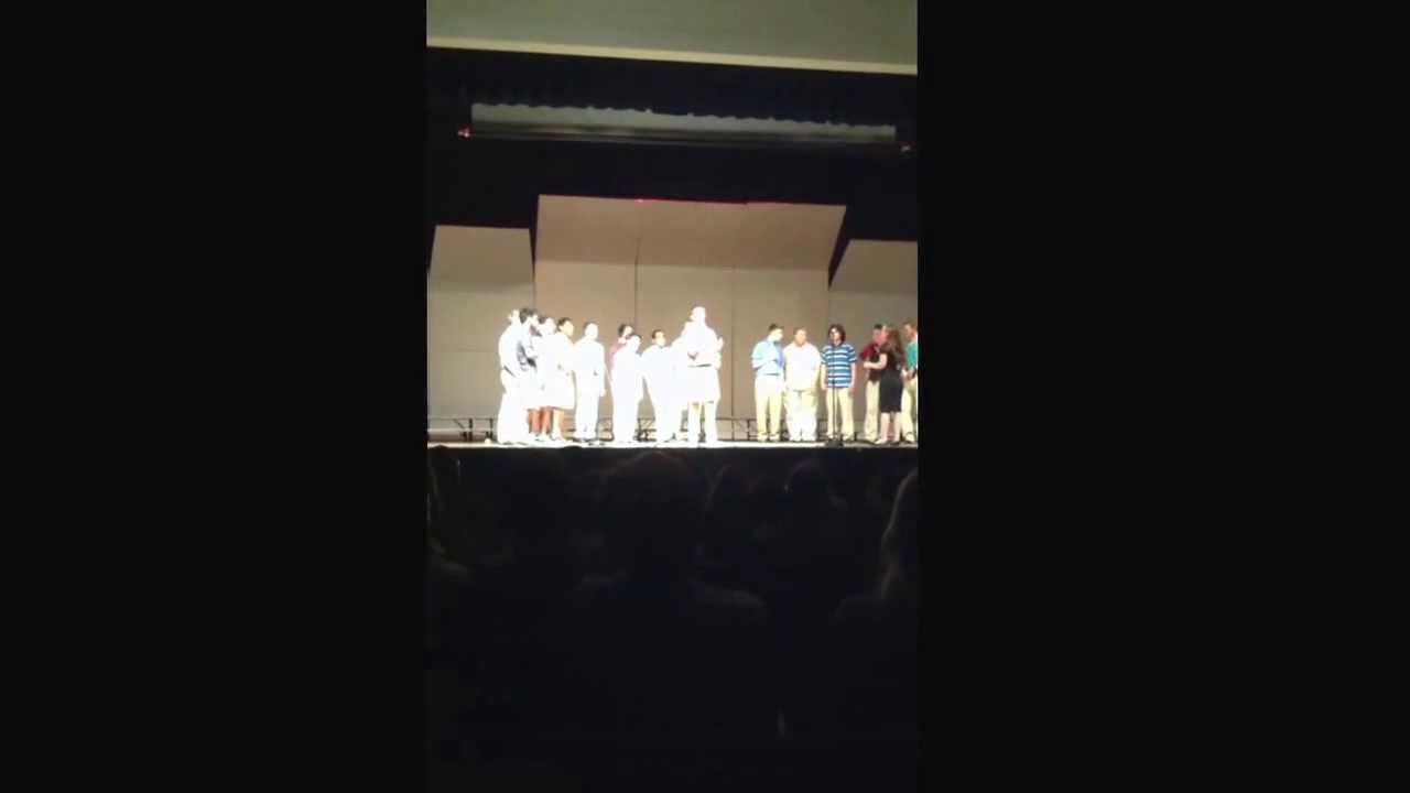 Bailey Hayes - CCHS 2013 Blue Moon - YouTube