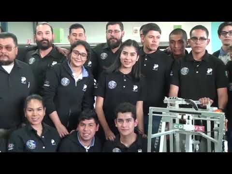 Cbtis 47 de Gómez Palacio presenta a “Corvus” robot con el que ...