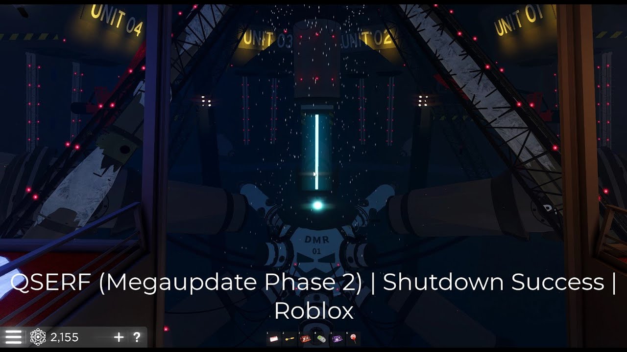 QSERF (Megaupdate Phase 2) | Shutdown Success | Roblox - YouTube