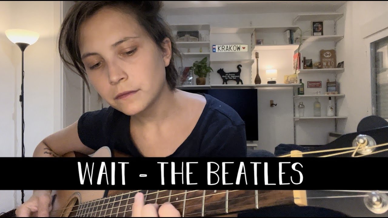 Wait (The Beatles) - Acoustic Cover - YouTube