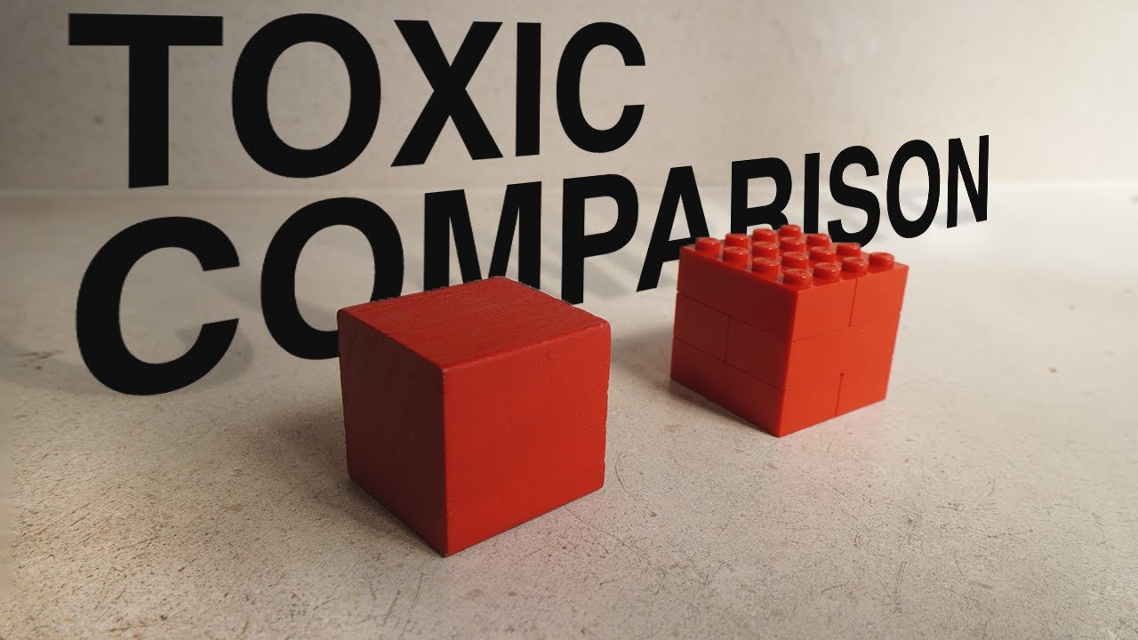 Toxic Comparison Mentality (and what to do about it) - YouTube
