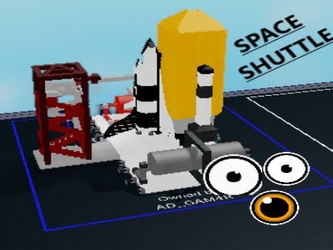 Space shuttle ride | Showcase (Roblox Plane Crazy) - YouTube