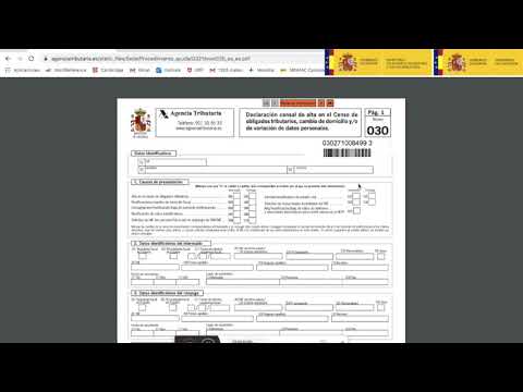 Descarga del Modelo 030 - YouTube