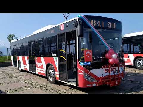 ESHOT | 2024 Otokar Kent LF Gösterimi - 24-009