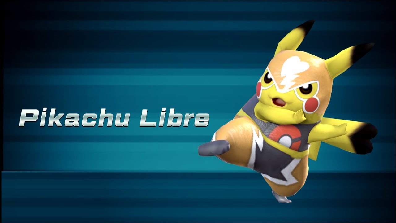 [SSBB Hack] Pikachu Libre une a la pelea ! - YouTube