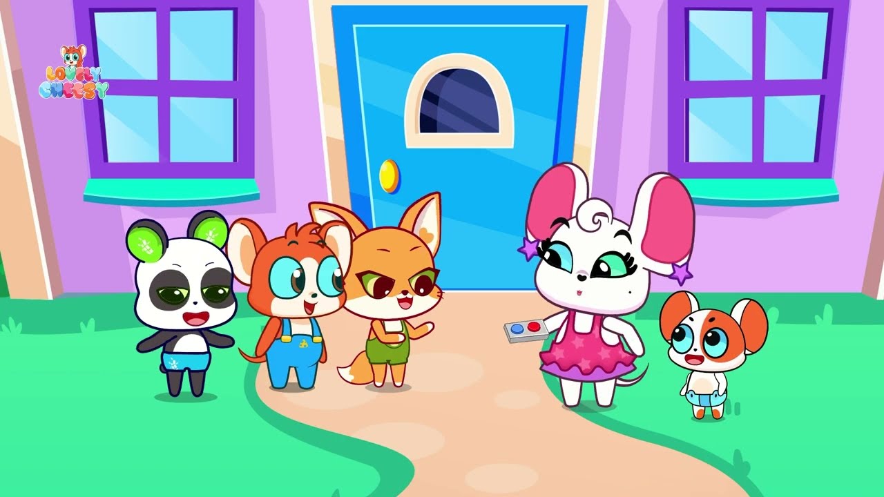 Monster In My Tummy Song 🌈 || +More Kids Songs & Nursery Rhymes ...