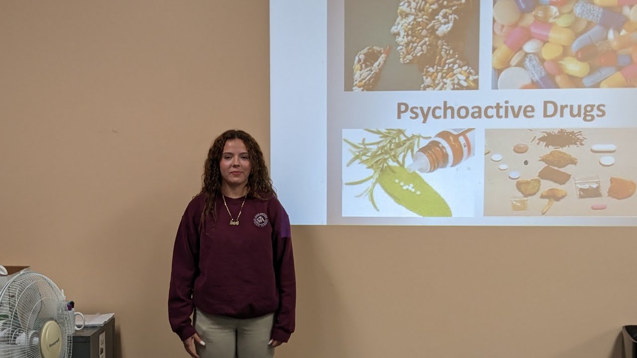 Psychoactive Drugs Presentation by AP Psych Students 2023 - YouTube