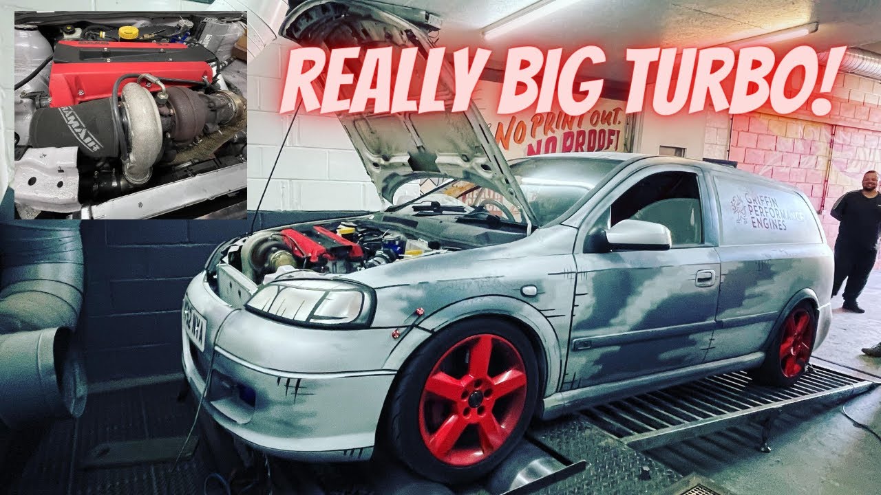 Big Turbo Astra Van! - YouTube