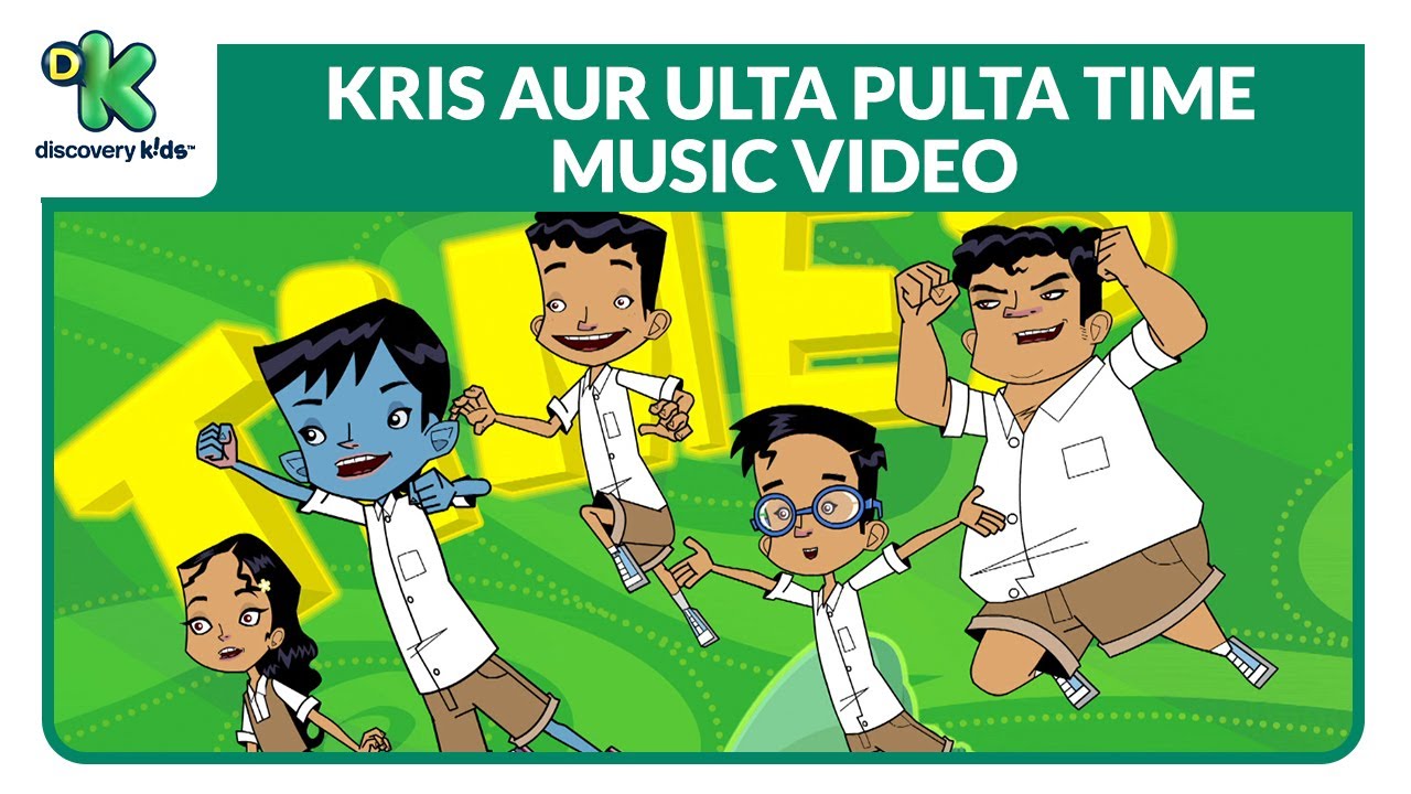 Kris aur Ulta Pulta Time Music Video | Kids Song | Kris Cartoon and ...
