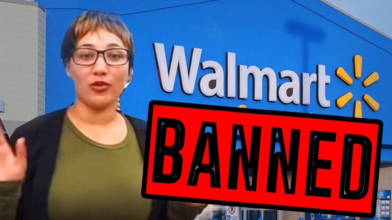 YouTuber BANNED From Walmart & Issues Worst Apology Ever - YouTube