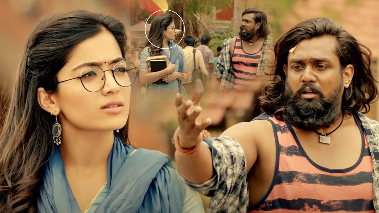 Pogaru Movie Dhruva Sarja And Rashmika Mandanna Argument Scenes ...