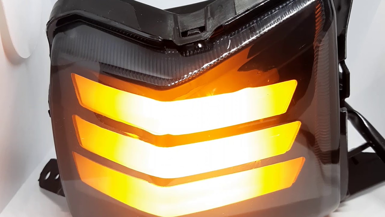 LAMPU SEIN SEN RITING YAMAHA NMAX N MAX RUNNING LED MODEL JPA BULL AES ...