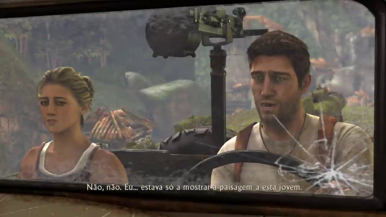 Hey wazzup!!! Uncharted remastered episódio 7 Saltando da frigideira - YouTube
