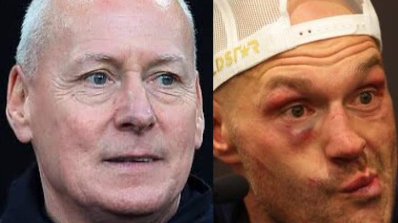 Talksport -Jim White - Tyson Fury - "Absolute hypocrisy" - YouTube