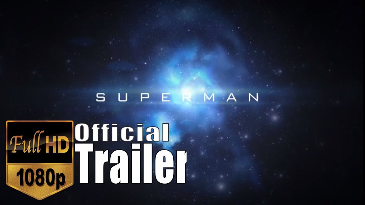 Superman official trailer - YouTube