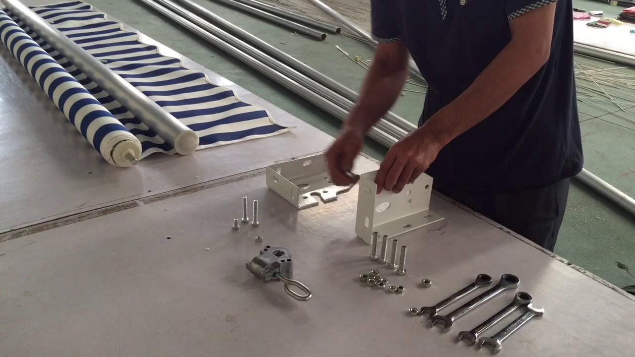 sequoia awning install 4 - YouTube