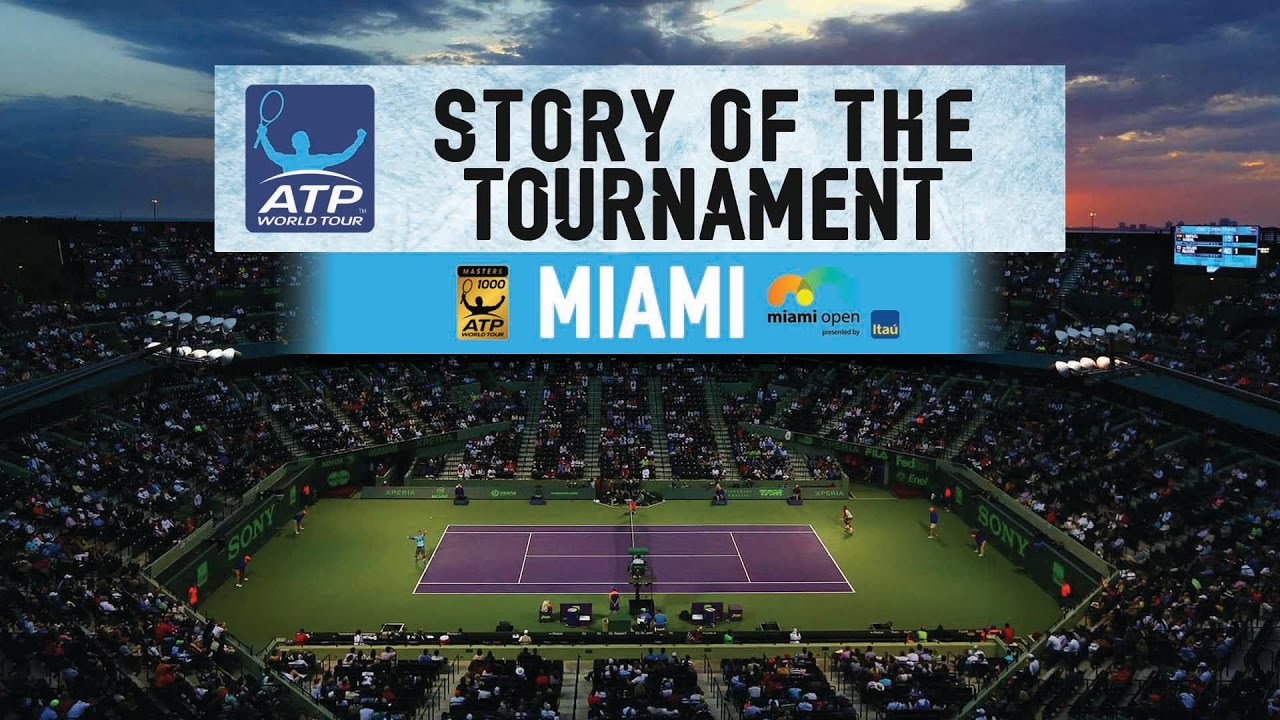 The Story Of The 2017 Miami Open - YouTube