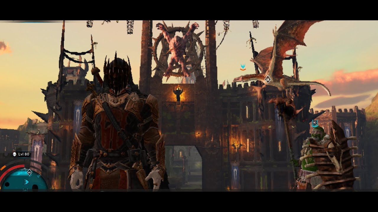 Middle Earth Shadow of War // Rare Duell between Edited Uruks - YouTube